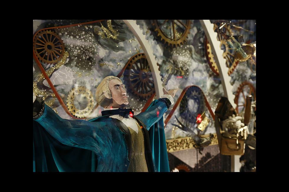 In pictures: Liberty reveals Christmas windows | Gallery | Retail Week